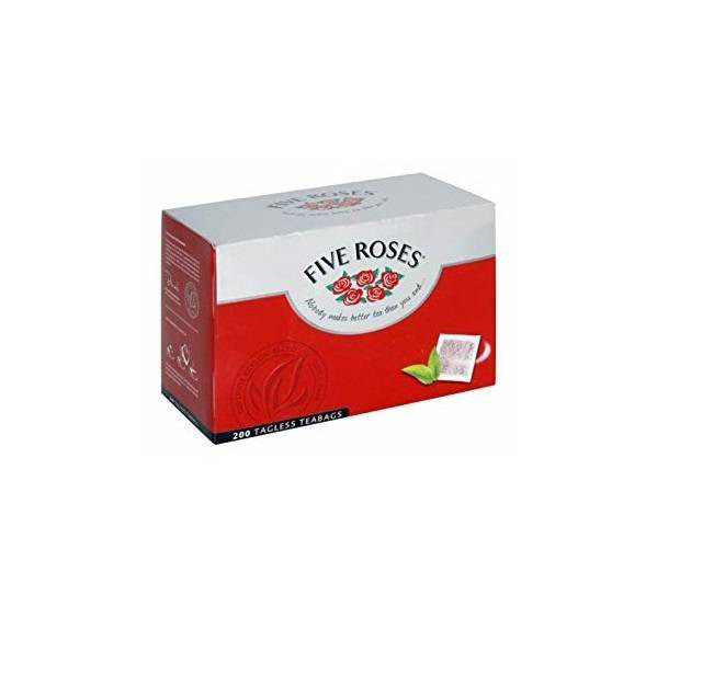 FIVE ROSES TEA TAGLESS 500G 200'S