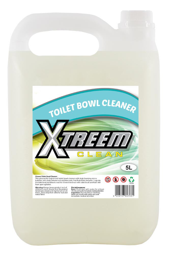 Clean Toilet Cleaner 5L