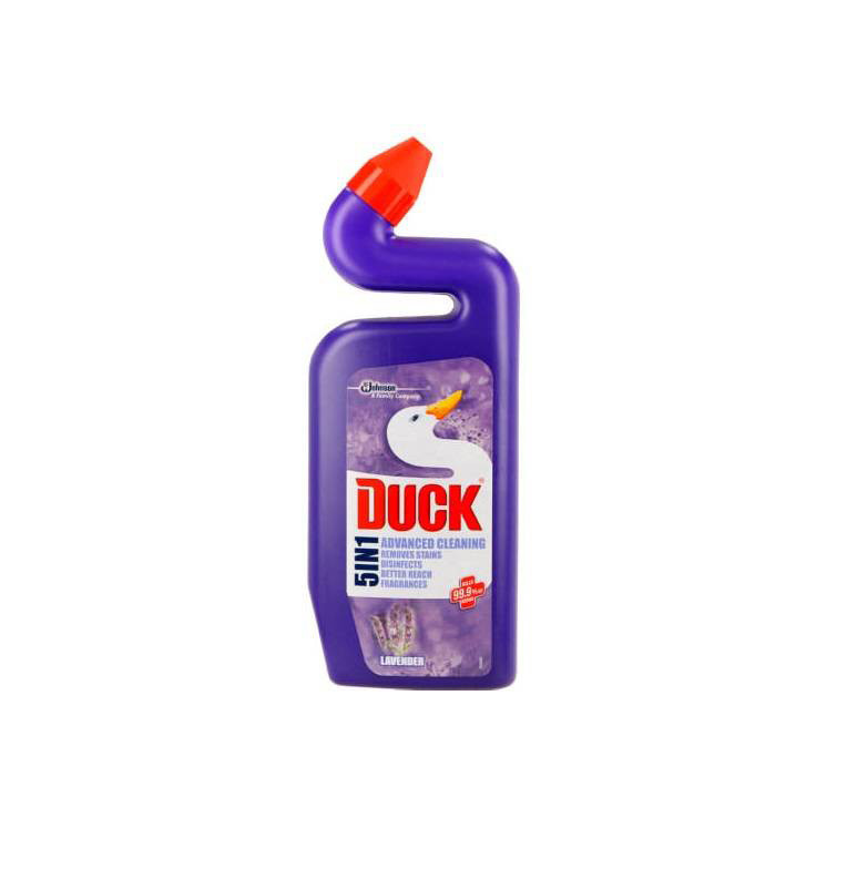 TOILET DUCK ACTIVE 500ML LAVENDER