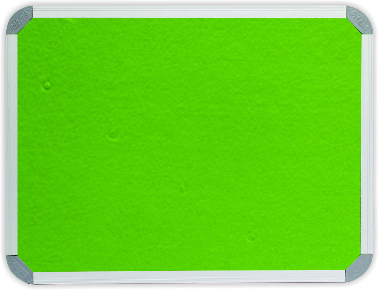 Info Board Aluminium Frame 1200x1000mm Lime Green BD0748C