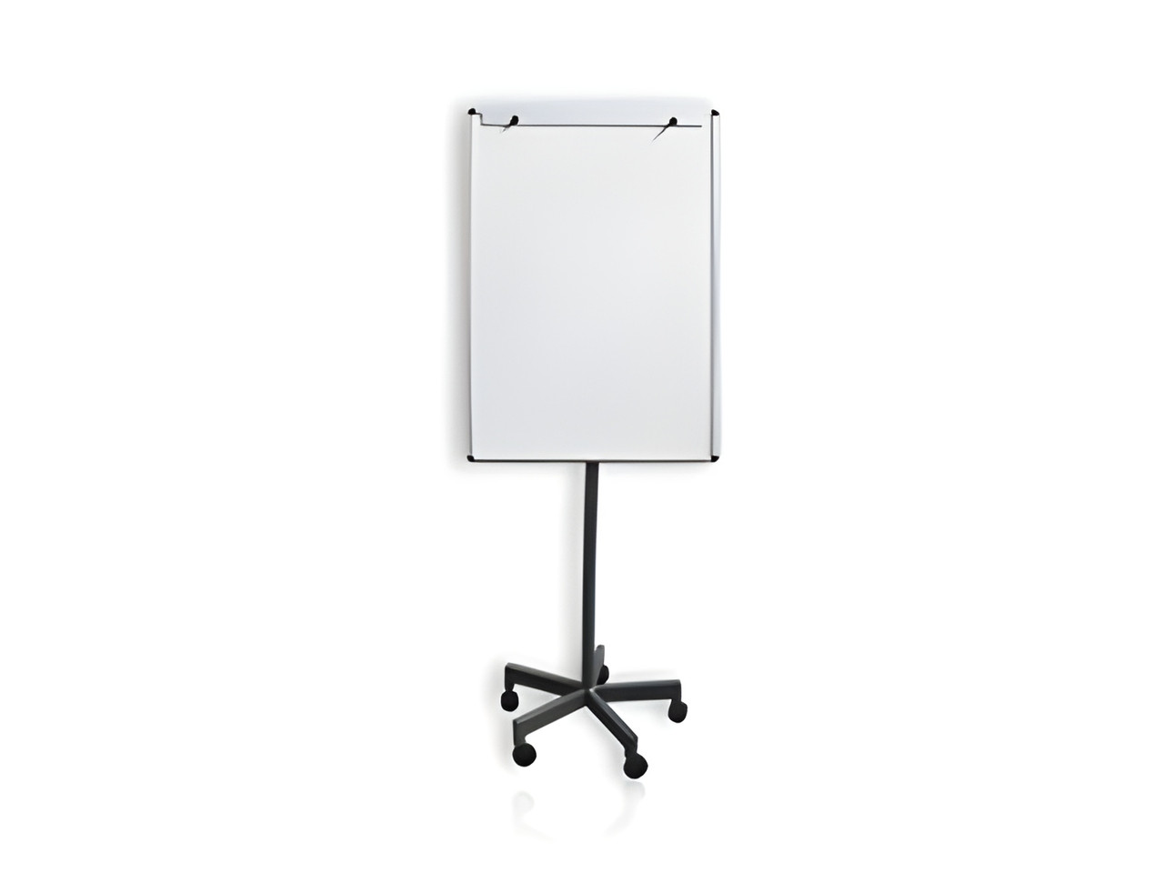 FlipChart Stand 700 x 1000 Magnetic Surface with Castor Wheels