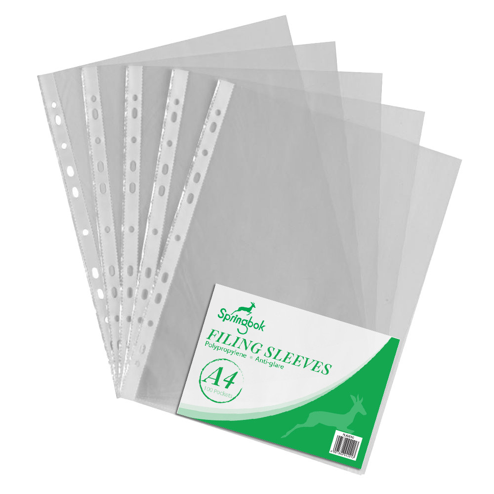 LION BRAND filing pockets 100 pockets econo - Office Gear