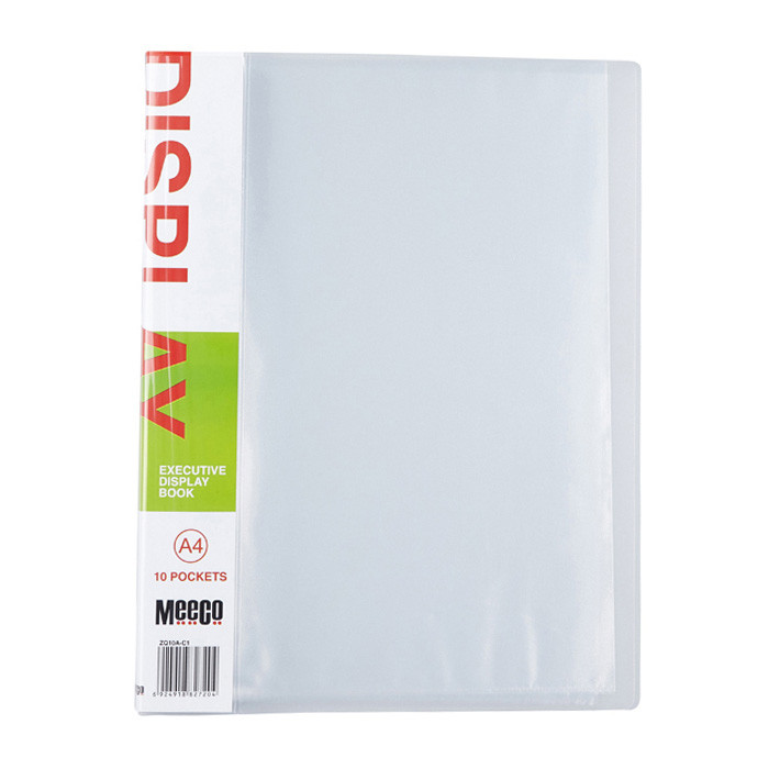 A4 Executive display book 10 pockets - Office Gear