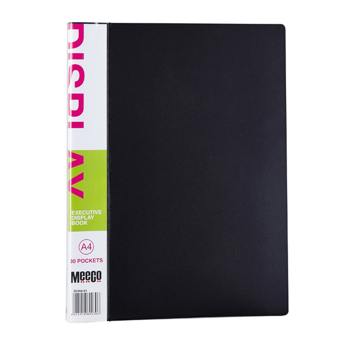 A4 Executive display book 30 pockets - Office Gear