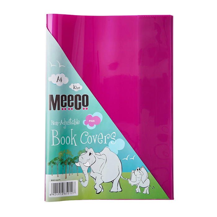 A4 Book Cover Fitted (10Pcs/pack) - Office Gear