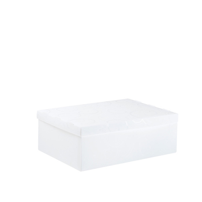 Foolscap Storage Box with swirl pattern - Office Gear