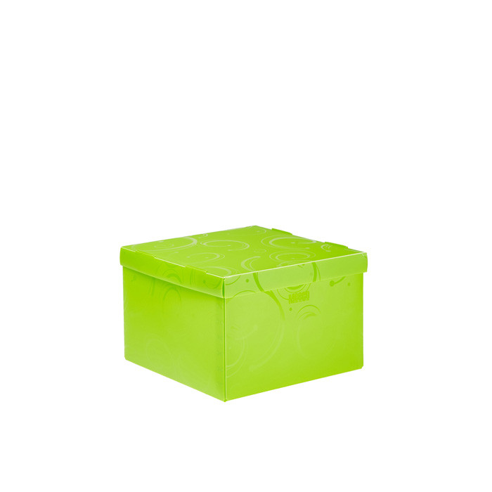 Medium Storage Box with swirl pattern - Office Gear