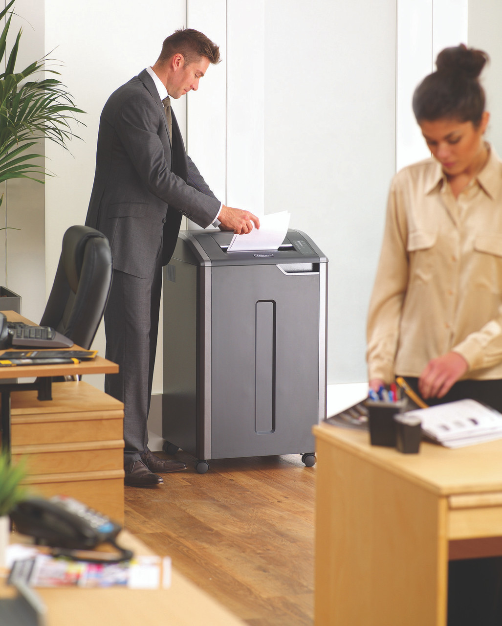 Powershred® 425i Strip Cut Shredder - Office Gear