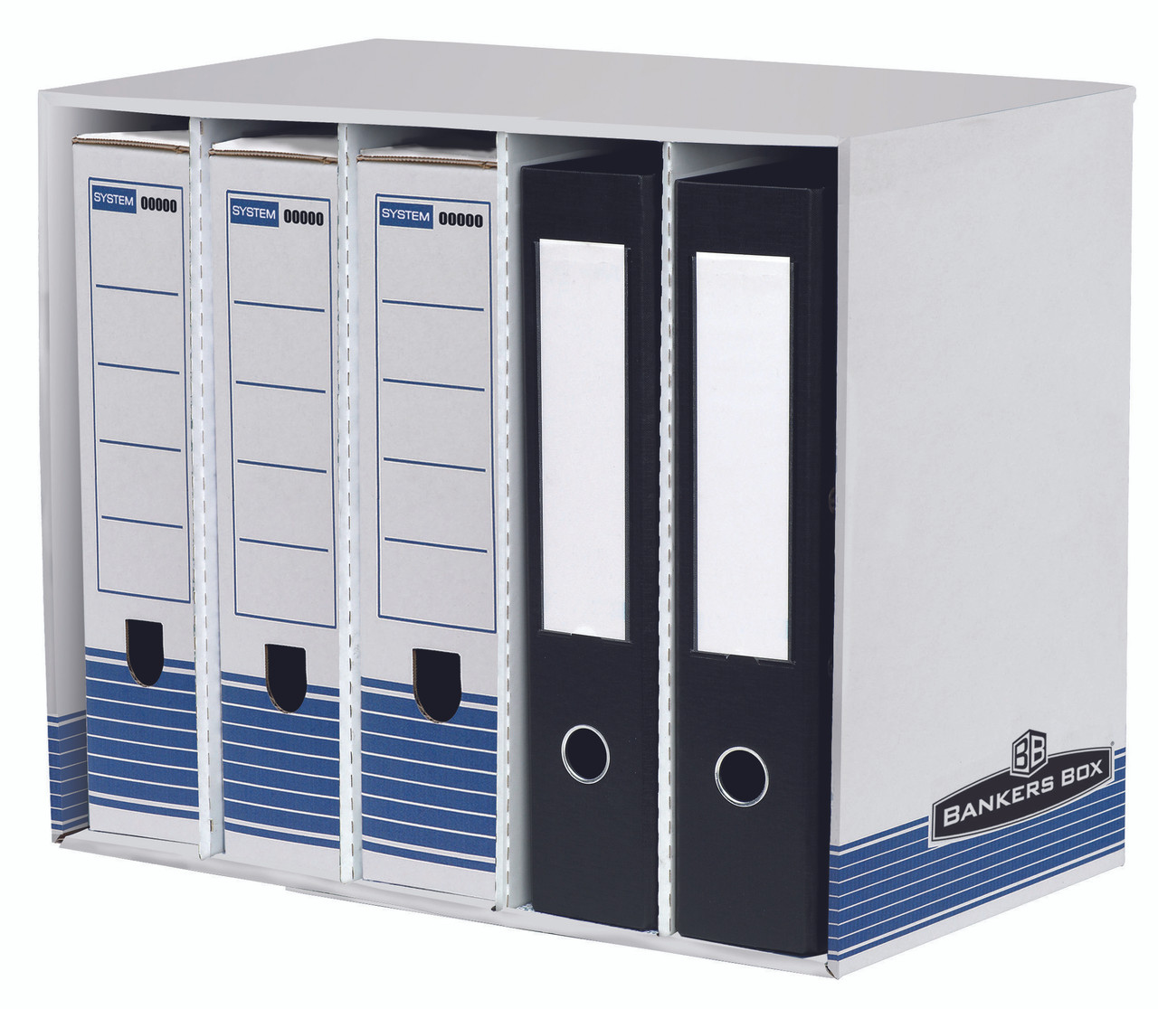 Bankers Box System Series File Store Module 5-Files - Office Gear