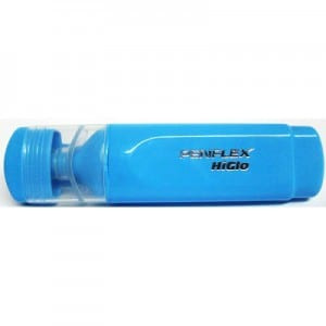 Penflex Higlo Highlighter - Blue - Office Gear