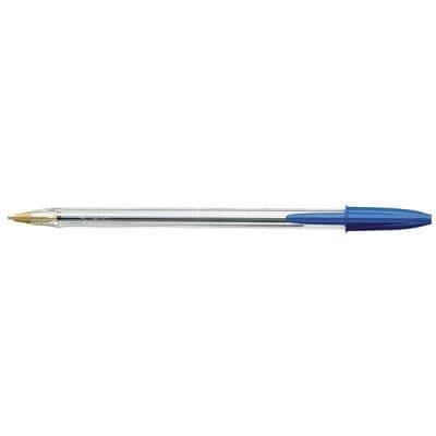 Bic Crystal Xtra Life Ballpen Med Blue - Office Gear