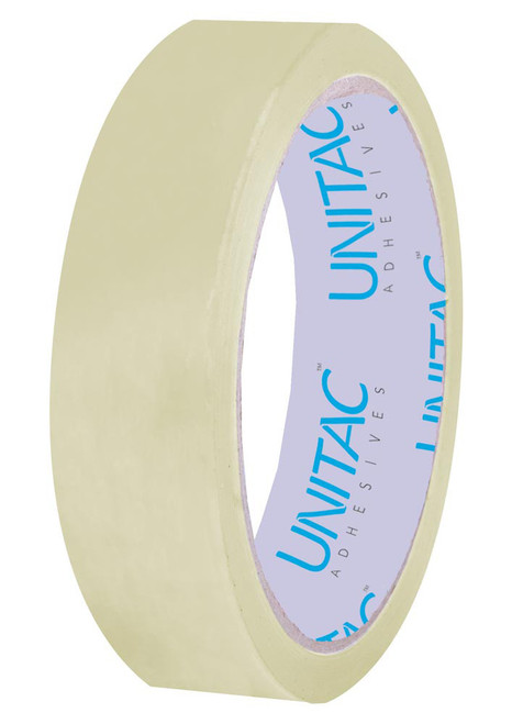 Unitac 24mm x 50m Large Core Clear Tape