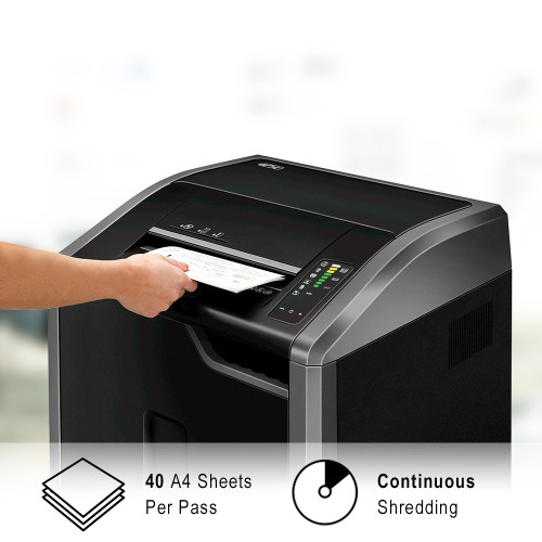 Powershred® 425i Strip Cut Shredder - Office Gear