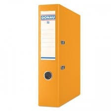 Donau A4 50mm Lever Arch Files Orange - Office Gear