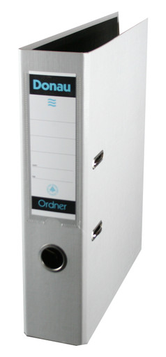 Donau A4 50mm Lever Arch Files Grey - Office Gear