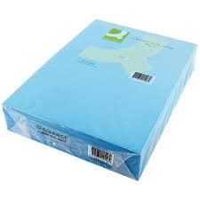 A4 Colour Paper 80gsm Pastel Blue-Ream 500 Sheets - Office Gear