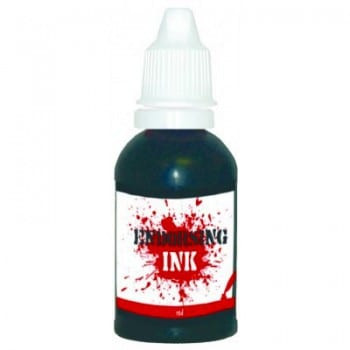 TREELINE Endorsing Ink Red 30ml - Office Gear