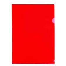 Secretarial Folders Red - Office Gear