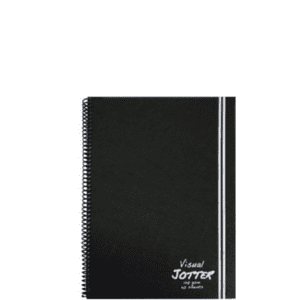 Visual Jotter A3 50 Sheet - VDA3-S Spiral Bound Heavy Paper Notebook