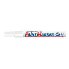 Artline EK400 Paint Marker Bullet Point-White - Office Gear
