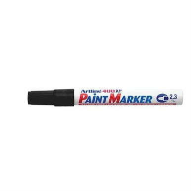 Artline EK400 Paint Marker Bullet Point-Black - Office Gear