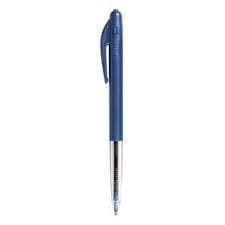 BIC Clic Blue Ballpoint Pen Medium - Office Gear