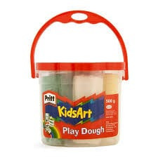 Pritt 5 Colour Play Dough 500g - 958959-S Creative KidsArt Set