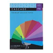 Paper 80gsm A4 Turquoise Ream 500 - Office Gear