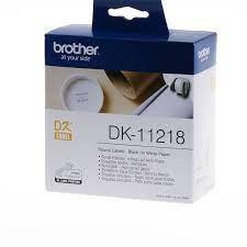 Brother Original DK11218 Round Labels 24mm