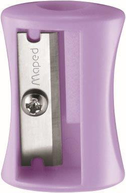 MAPED Sharpener 1-Hole Vivo Pastel - Each