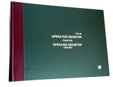 OPERATION REGISTER TPH35