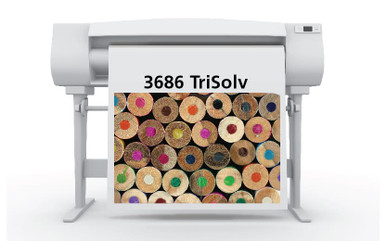 SIHL TRISOLVE POSTER PAPER SATIN 135GSM 1270MM X 50M