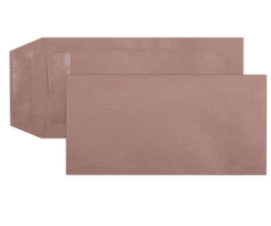LEO DLP Manilla Self Seal Envelopes