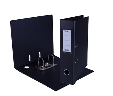 Treeline Black PVC-70 Lever Arch Files