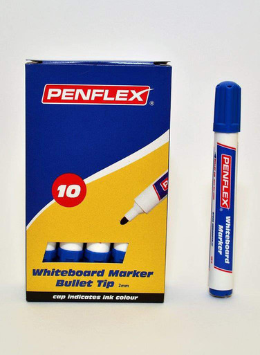 Penflex WB13 Whiteboard Marker Blue