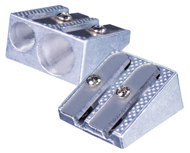 Treeline 2 Hole Metal Pencil Sharpeners