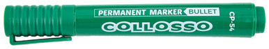 Collosso Green Permanent Marker Bullet