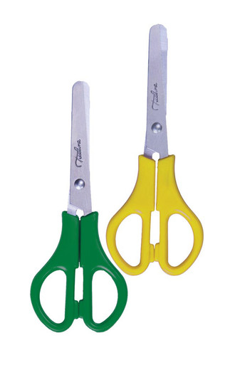 Treeline 140mm Blunt Nose Scissors Assorted