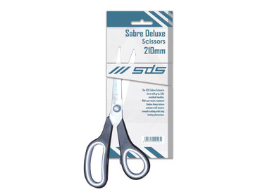 Sabre 140mm Scissors black handle