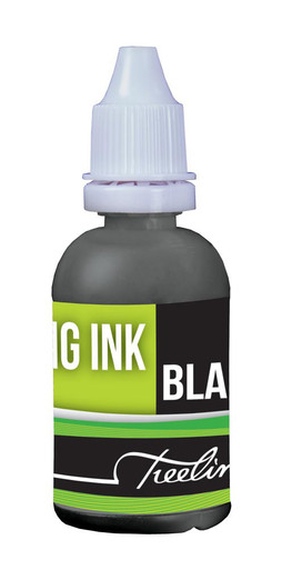 Treeline Black Treeline Endorsing Ink 30ml
