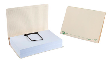 SFS Extra Heavyweight Flapless File With Clip
