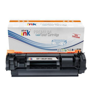 HP 136A Black Generic Toner Cartridge (W1360A)