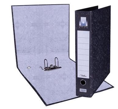 Treeline A3 Upright Lever Arch File Black