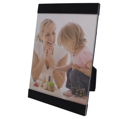 Aluminium Clip Photo Frame - Stylish Multi-Color Display BD0072