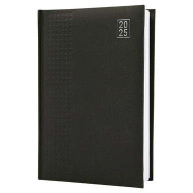 2025 A4 Embossed Square Diary - Office Gear