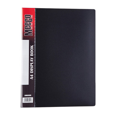 A4 Executive display book 20 pockets - Office Gear
