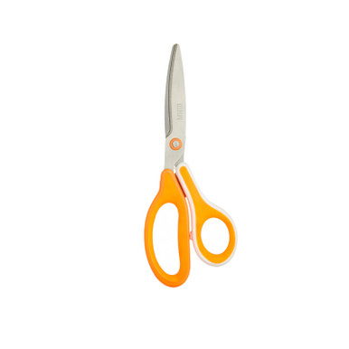 Executive Orange Scissors Left Handed (212mm) - Office Gear
