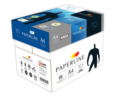 Paperline A4 70 gsm White Bond Paper Box 5 Reams - Office Gear