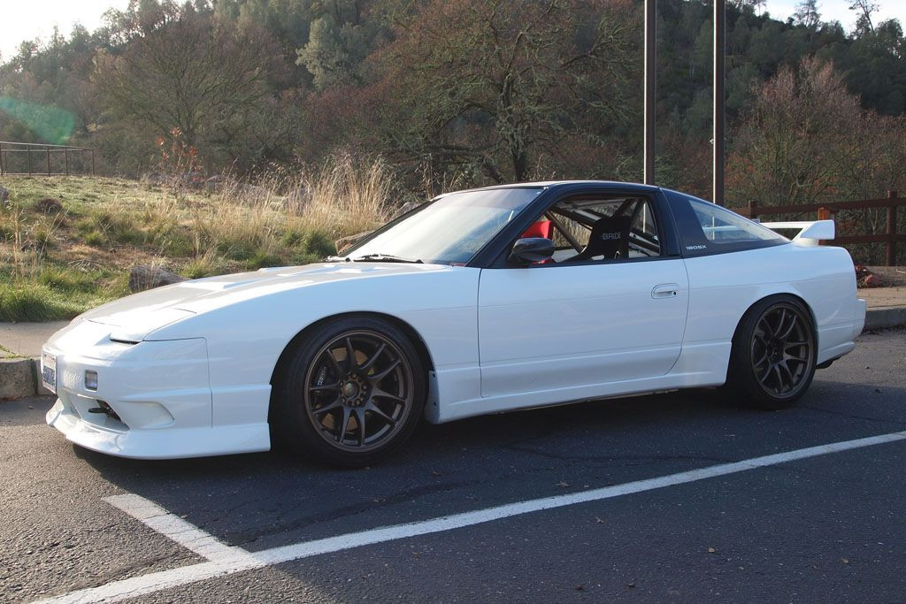 Nissan 240SX 180SX Type-X Kouki JDM Style Side Skirts - Forcewerkz Aero USA