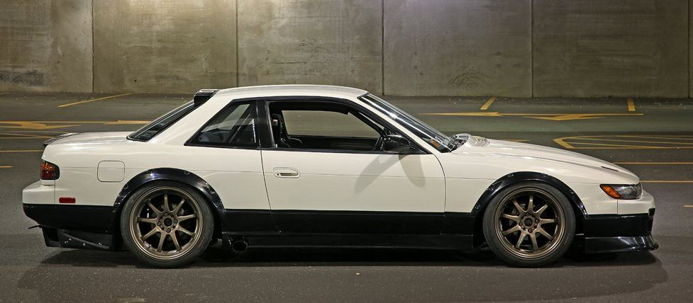 1991-1994 Nissan 240SX S13 180SX Chuki Front Bumper Lip Spoiler ...